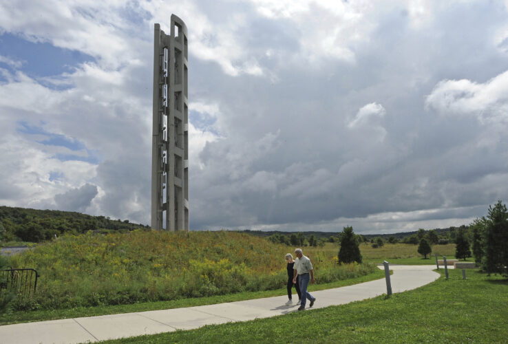 Master Gardeners, alumni spruce up Flight 93 Memorial | News, Sports ...